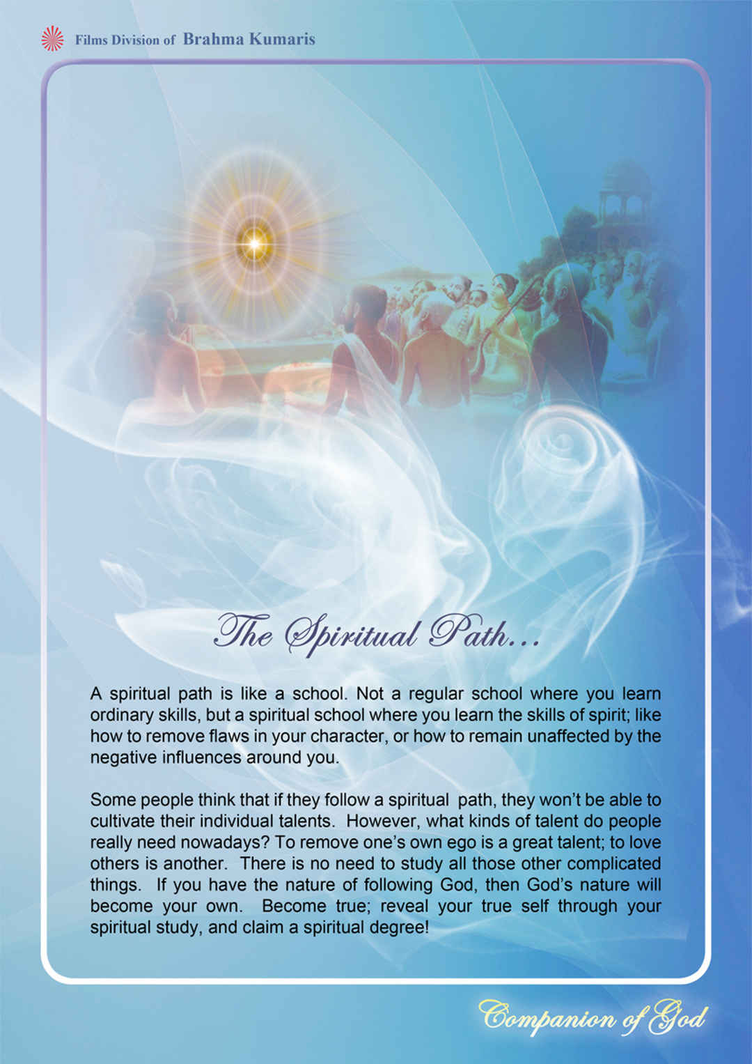 Companion Of GOD » Brahma Kumaris | Official