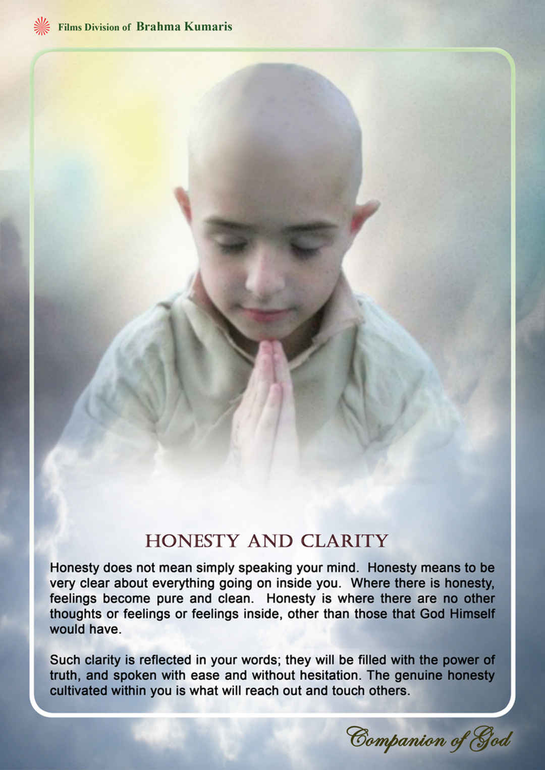 Companion Of GOD » Brahma Kumaris