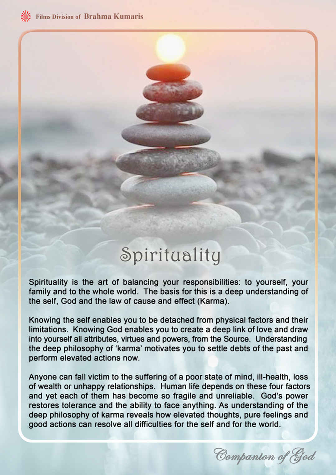 Companion Of GOD » Brahma Kumaris