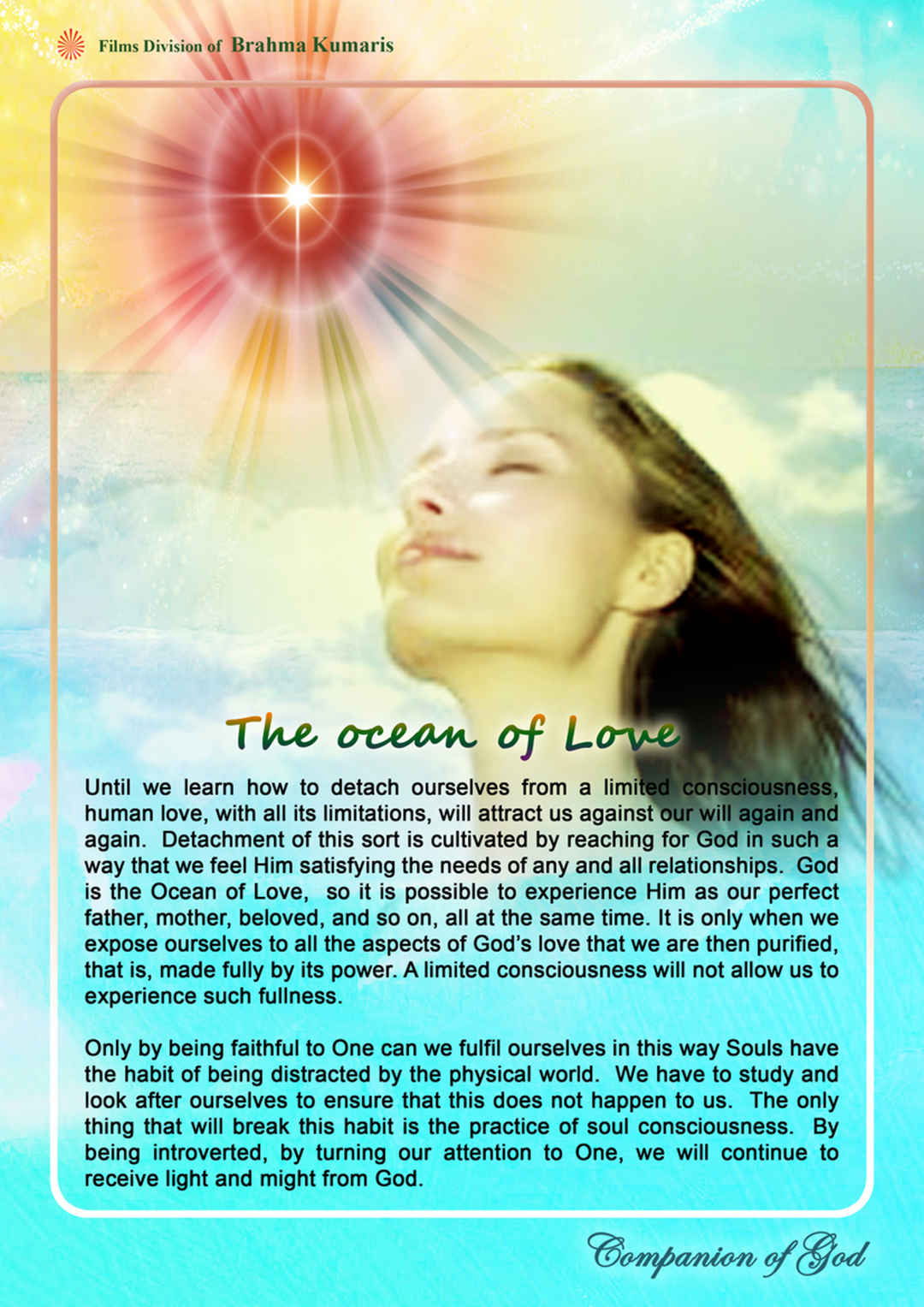 Companion Of GOD » Brahma Kumaris