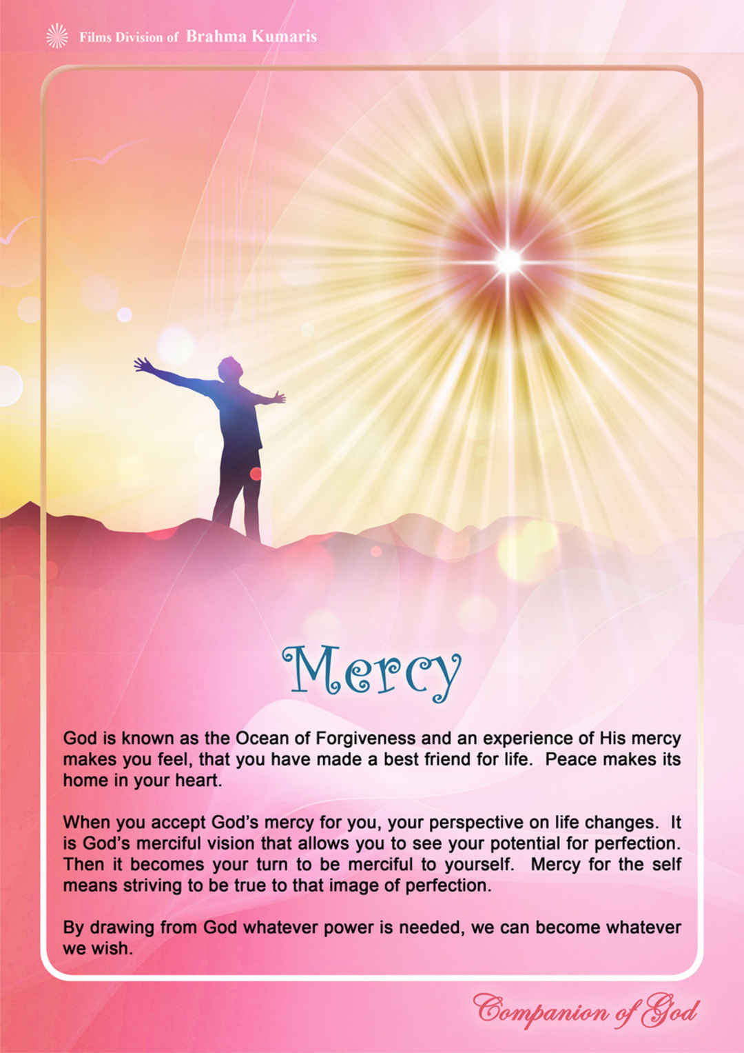 Companion Of GOD » Brahma Kumaris