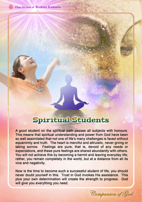 Companion Of GOD » Brahma Kumaris | Official