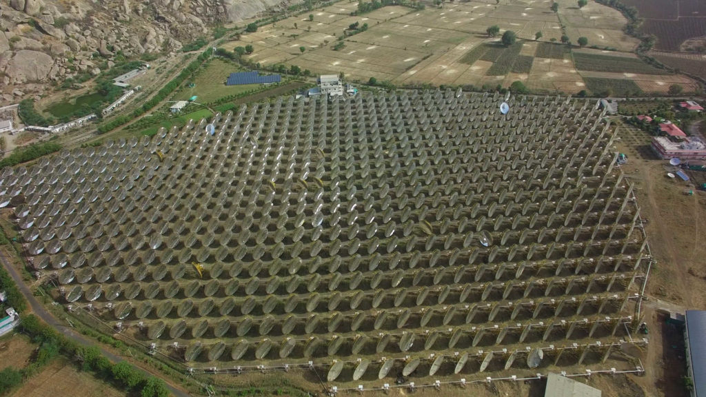 Solar Thermal Power Plant » Brahma Kumaris