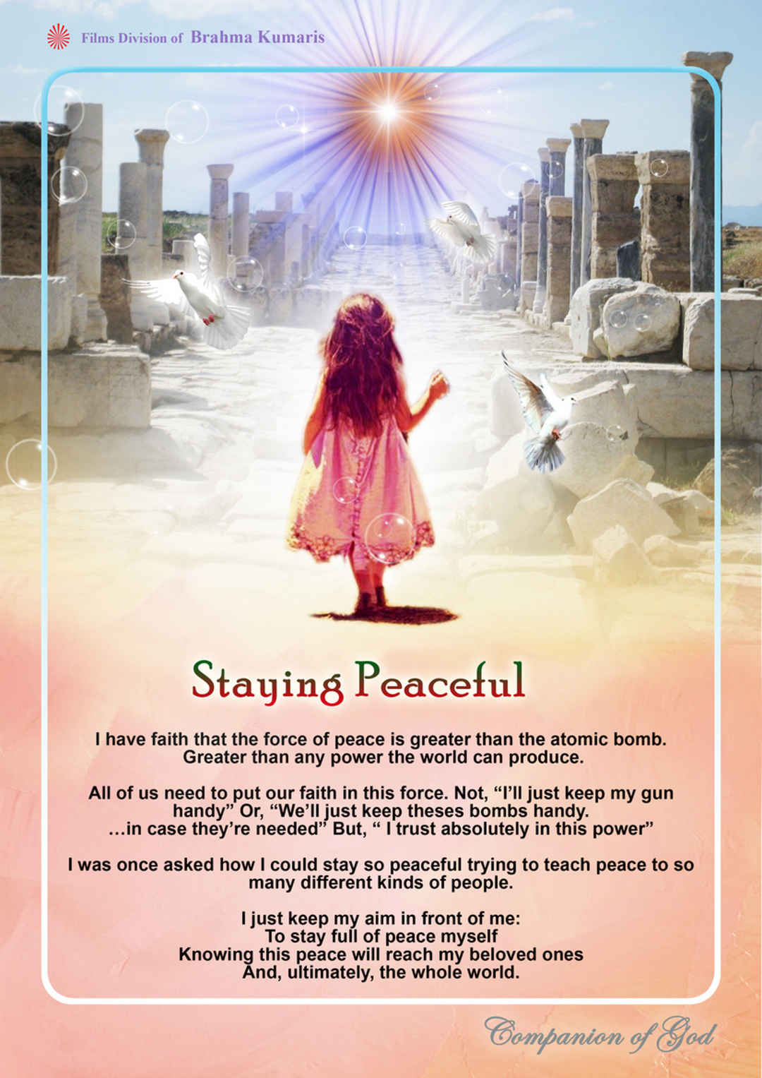 Companion Of GOD » Brahma Kumaris