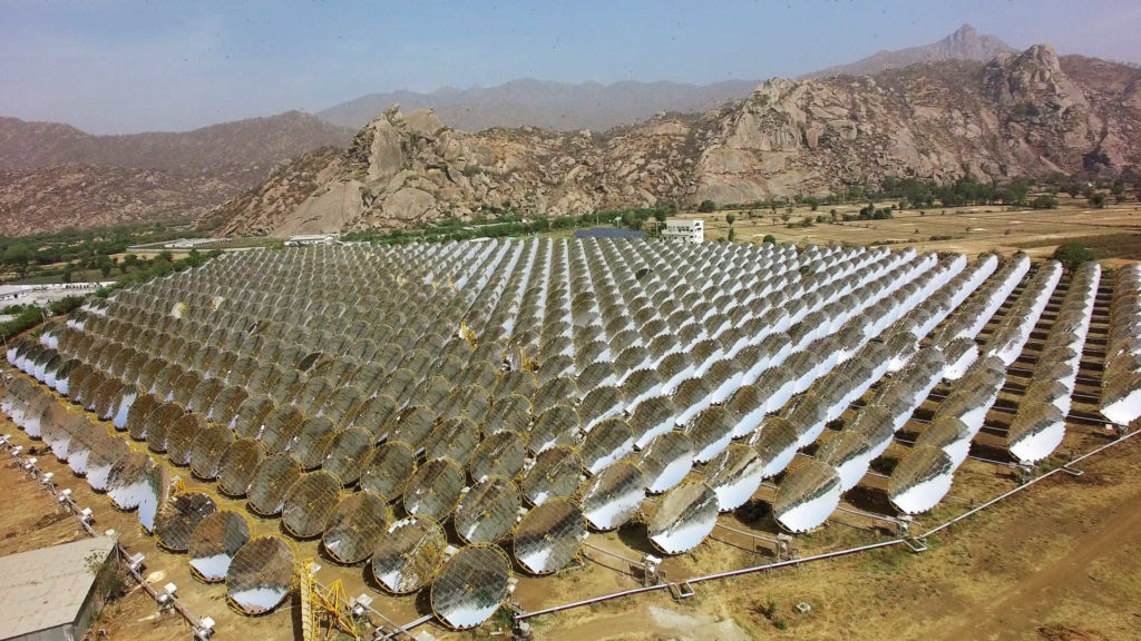 Solar Thermal Power Plant » Brahma Kumaris