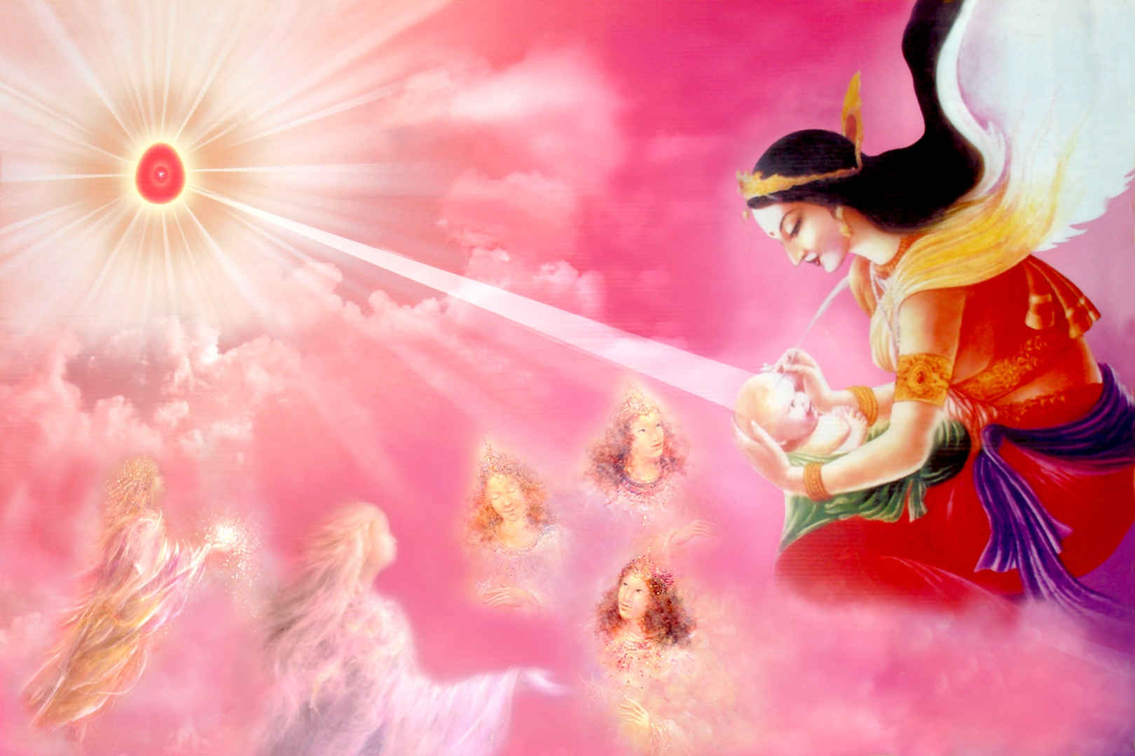 Angels » Brahma Kumaris