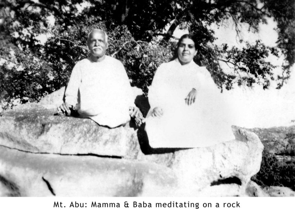 Baba & Mamma » Brahma Kumaris