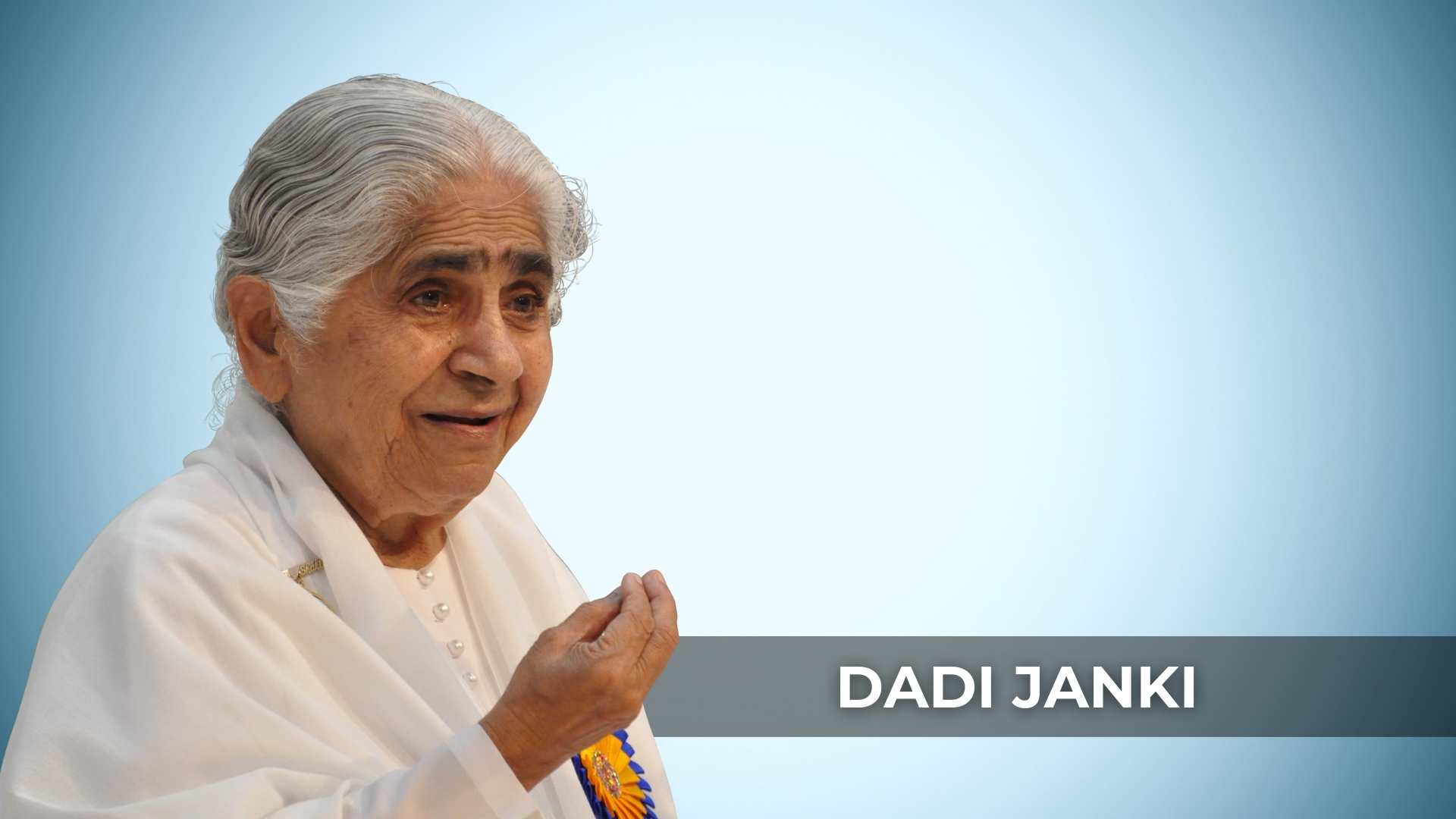 (English) Special Day Dadi Janki » Brahma Kumaris