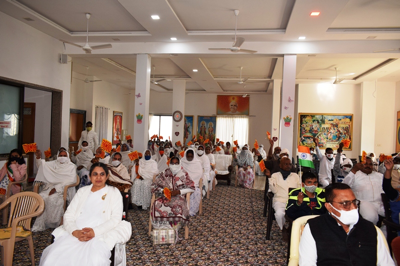 Inauguration Program Of Amrit Mahotsav - Sagwara(Raj.) » Brahma Kumaris