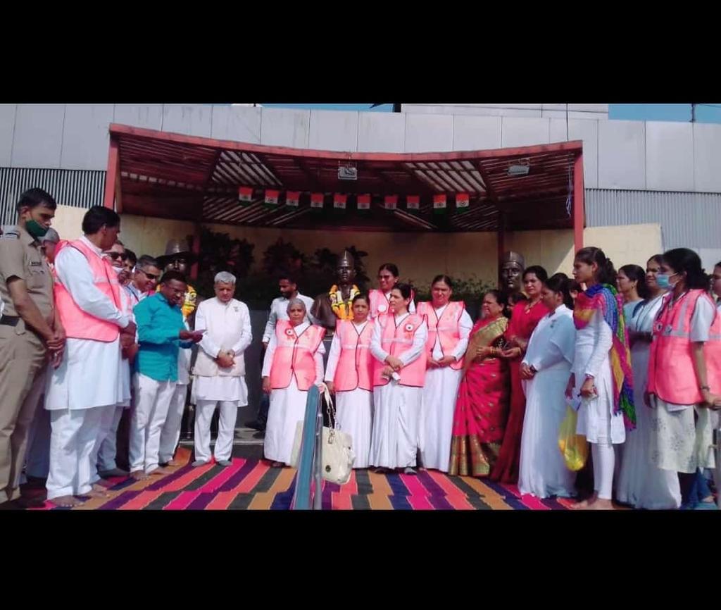 Ghodegaon - Maharashtra - Surakshit Bharat » Brahma Kumaris