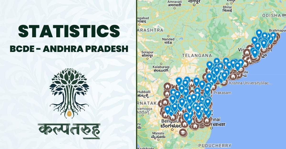 Statistics - KalpTaruh - BCDE Andhra Pradesh » Brahma Kumaris