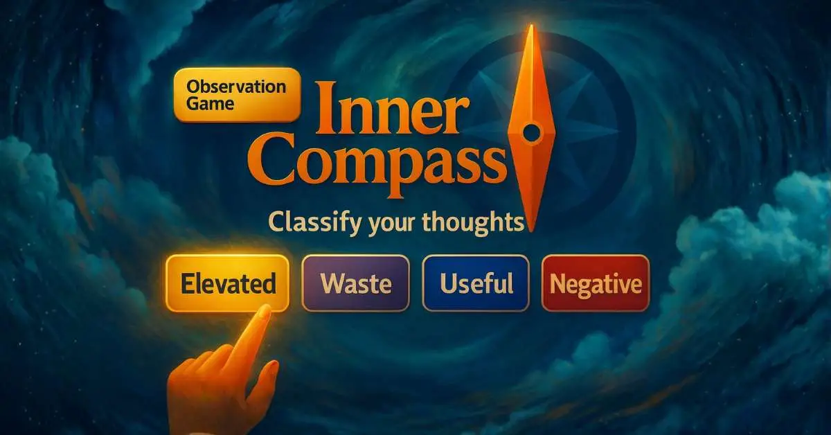 Inner Compass Thought Observation Game – Master Your Mind & Transform Your Day » Brahma Kumaris